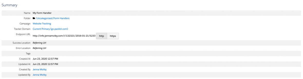 How To Use Pardot Form Handlers how-to-use-pardot-form-handlers
