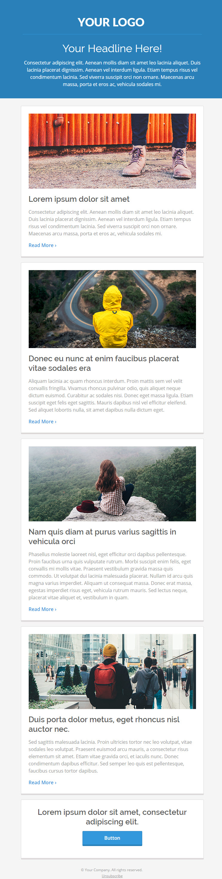 Free Marketo Email Templates Printable Templates