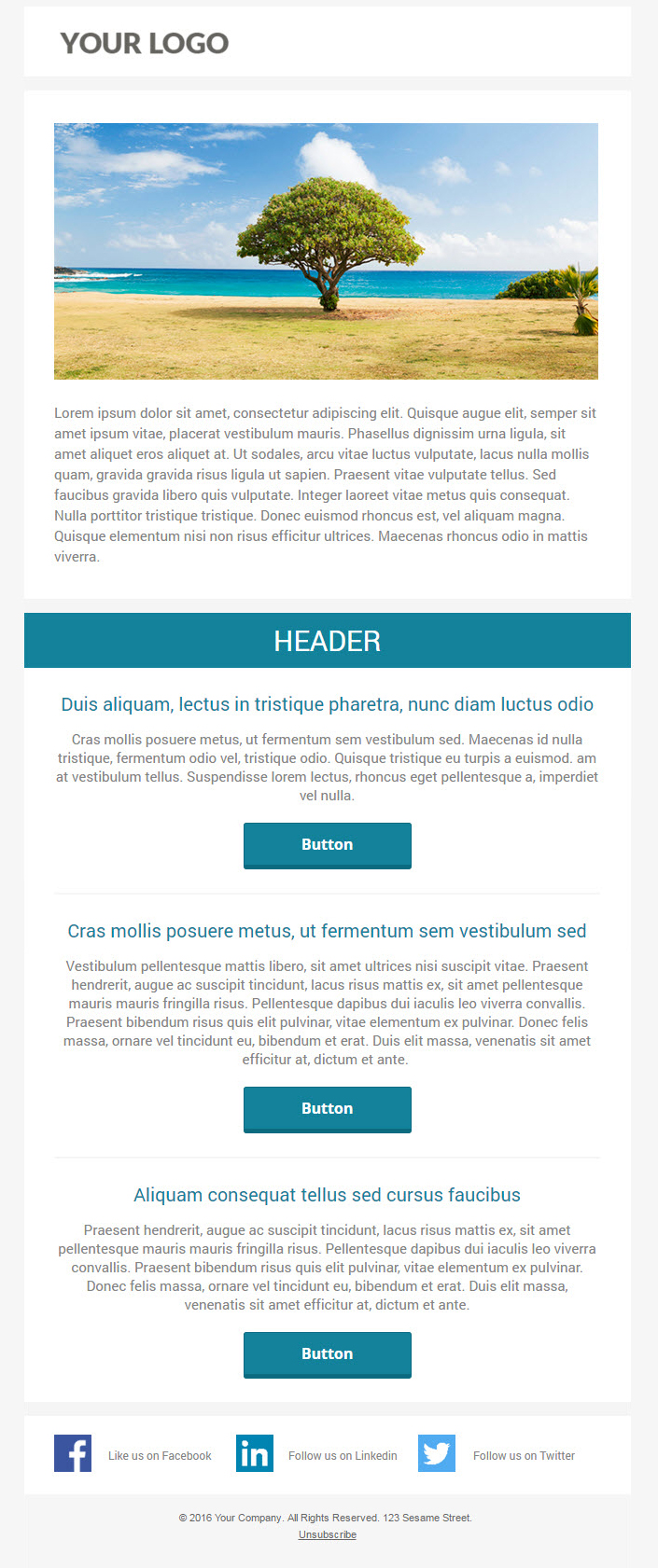 Free Marketo Email Templates Printable Templates