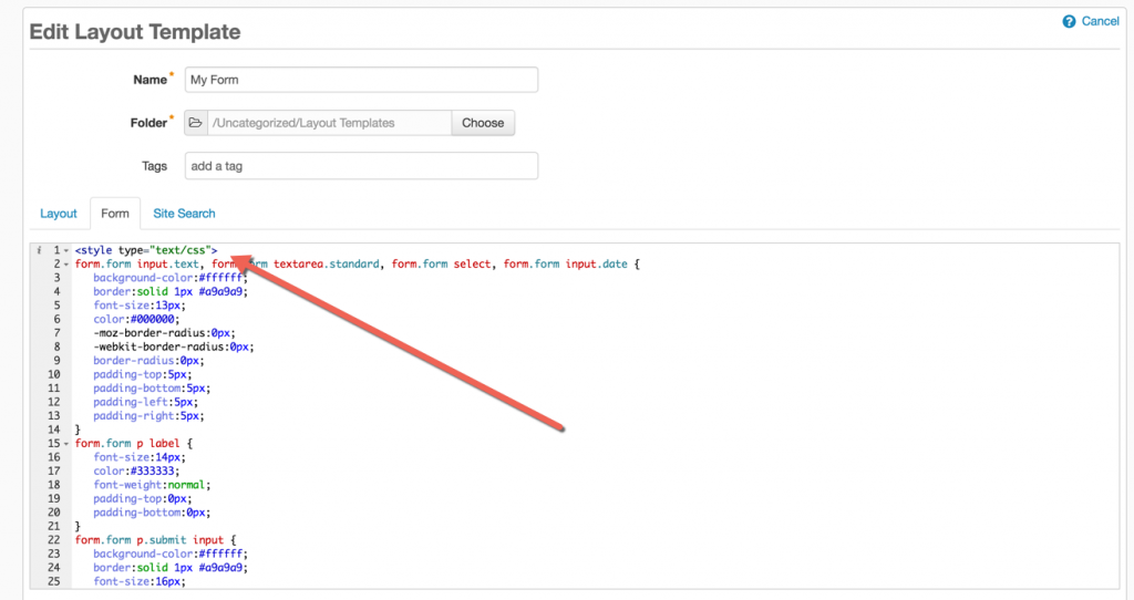 pardot-style-generator-edit-css | Jenna Molby