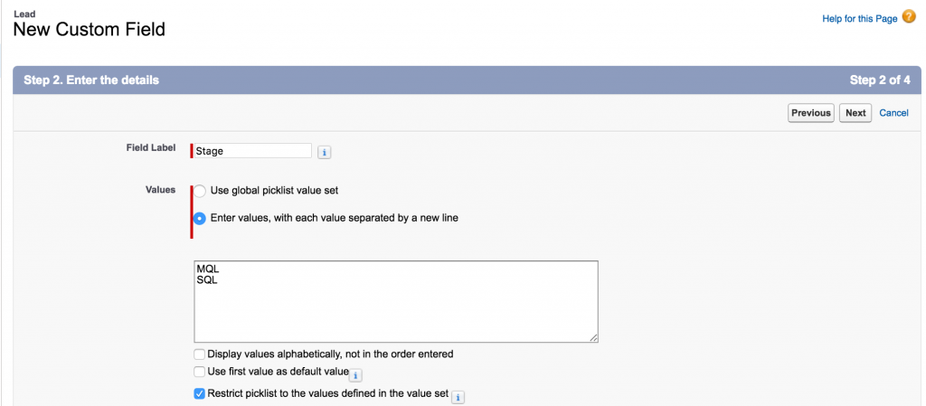 Pardot-Salesforce-Lifecycle-Reporting-Custom-Field-SFDC-Stage | Jenna Molby