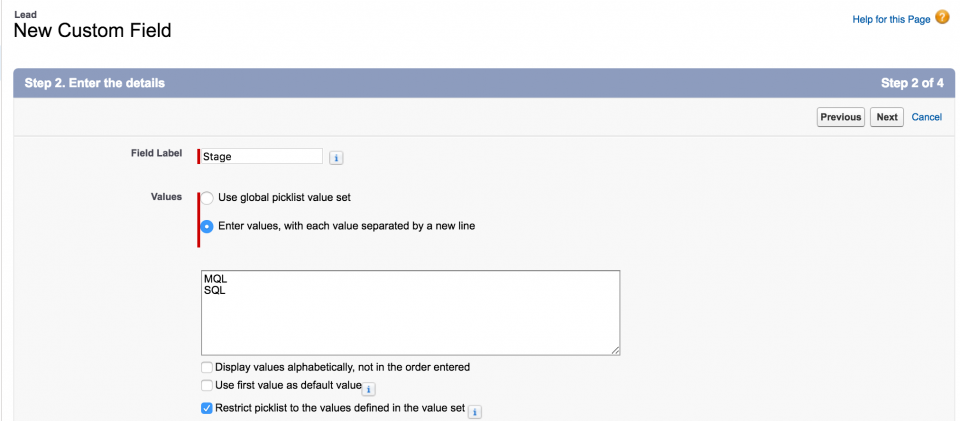 Pardot-Salesforce-Lifecycle-Reporting-Custom-Field-SFDC-Stage | Jenna Molby