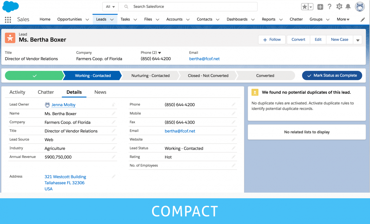 Salesforce Winter '19 Release Highlights