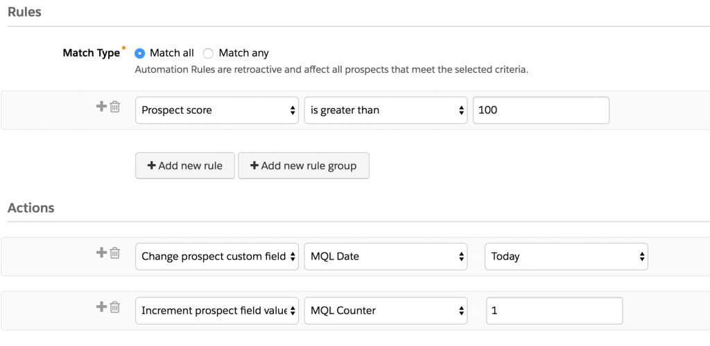 mql-tracking-in-pardot-create-automation-rules | Jenna Molby