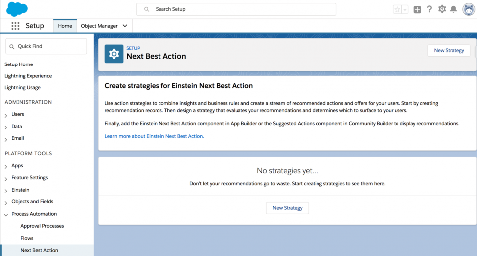 Salesforce Spring 19 Release Next Best Action Jenna Molby