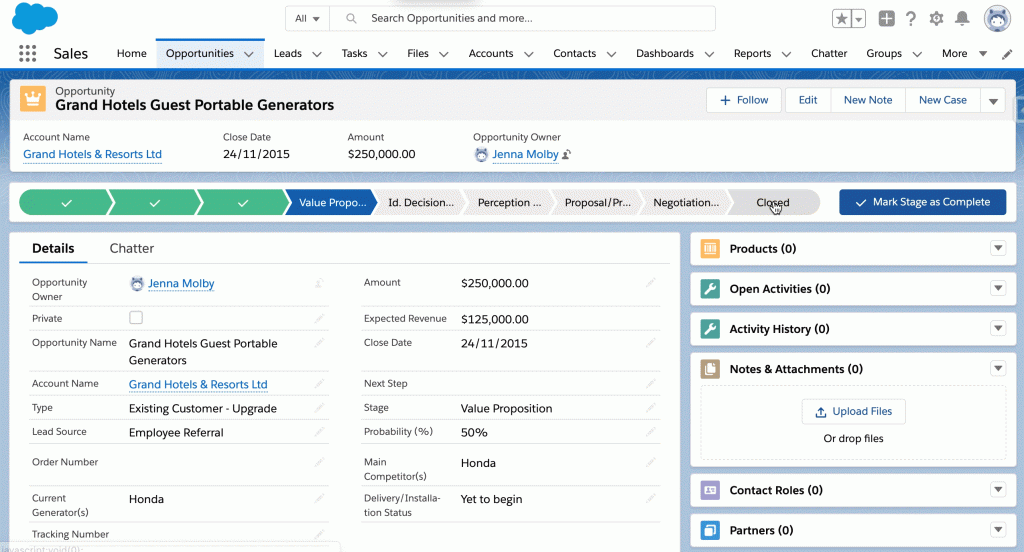 salesforce-summer-19-release-celebrate-success-with-confetti | Jenna Molby