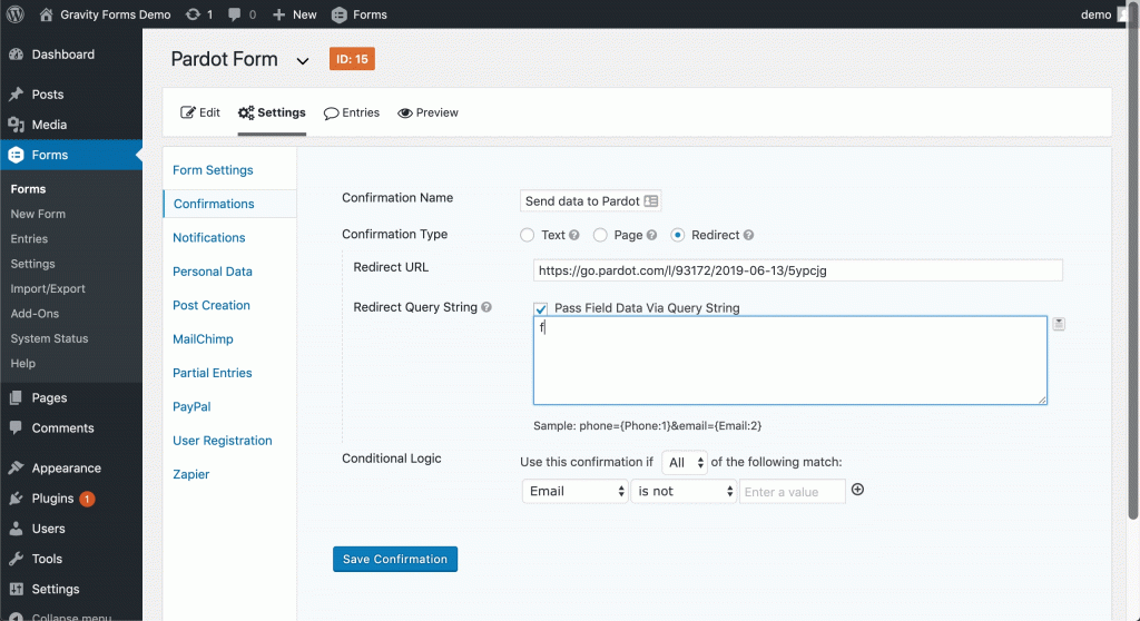 Pardot-Form-Handler-Gravity-Forms-Map-Fields | Jenna Molby