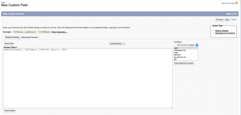 How to Setup Lead to Account Matching in Salesforce