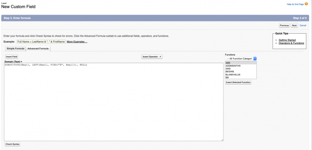 How to Setup Lead to Account Matching in Salesforce