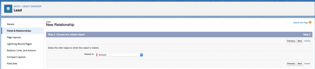 How to Setup Lead to Account Matching in Salesforce