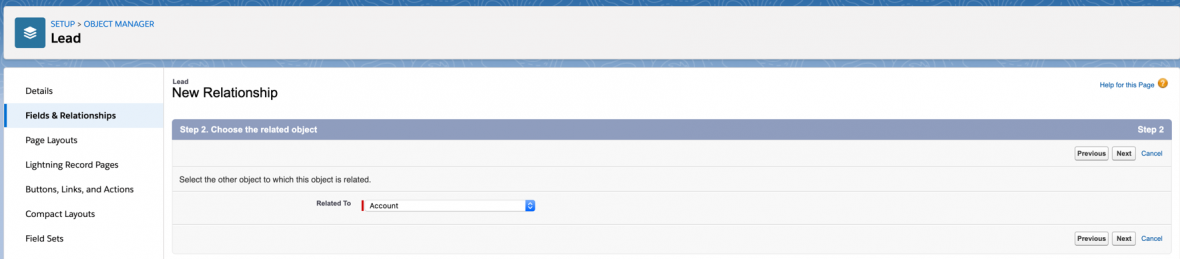 How to Setup Lead to Account Matching in Salesforce