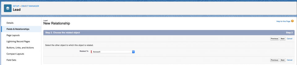 How to Setup Lead to Account Matching in Salesforce