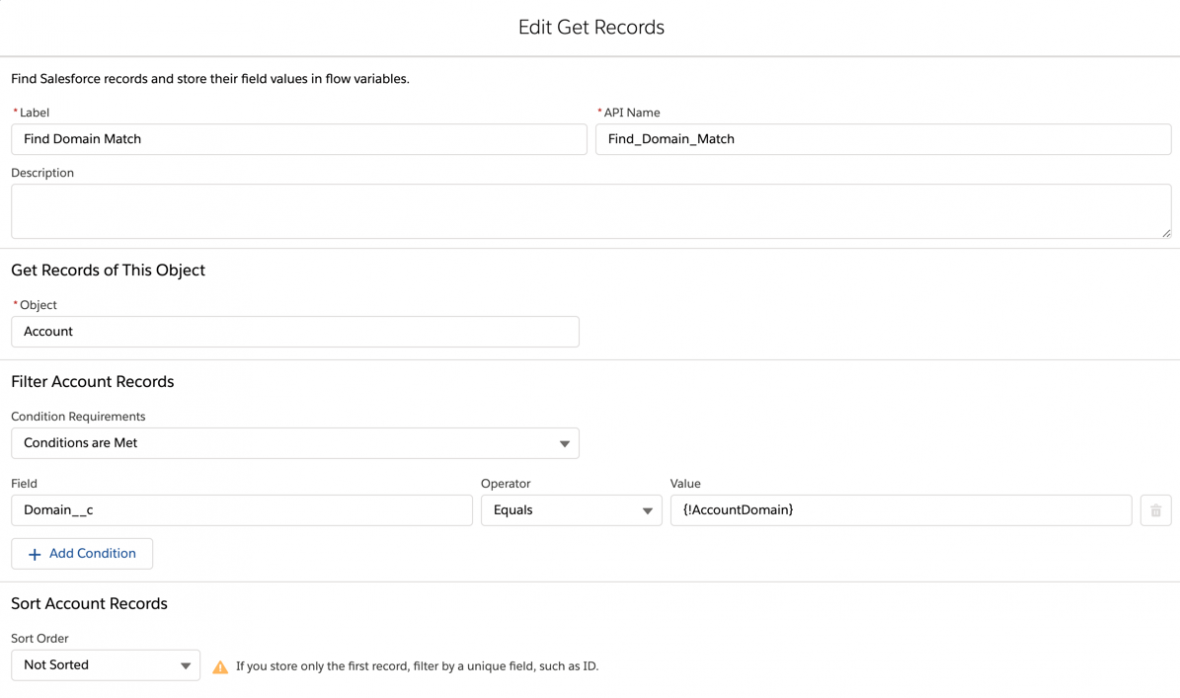 How to Setup Lead to Account Matching in Salesforce