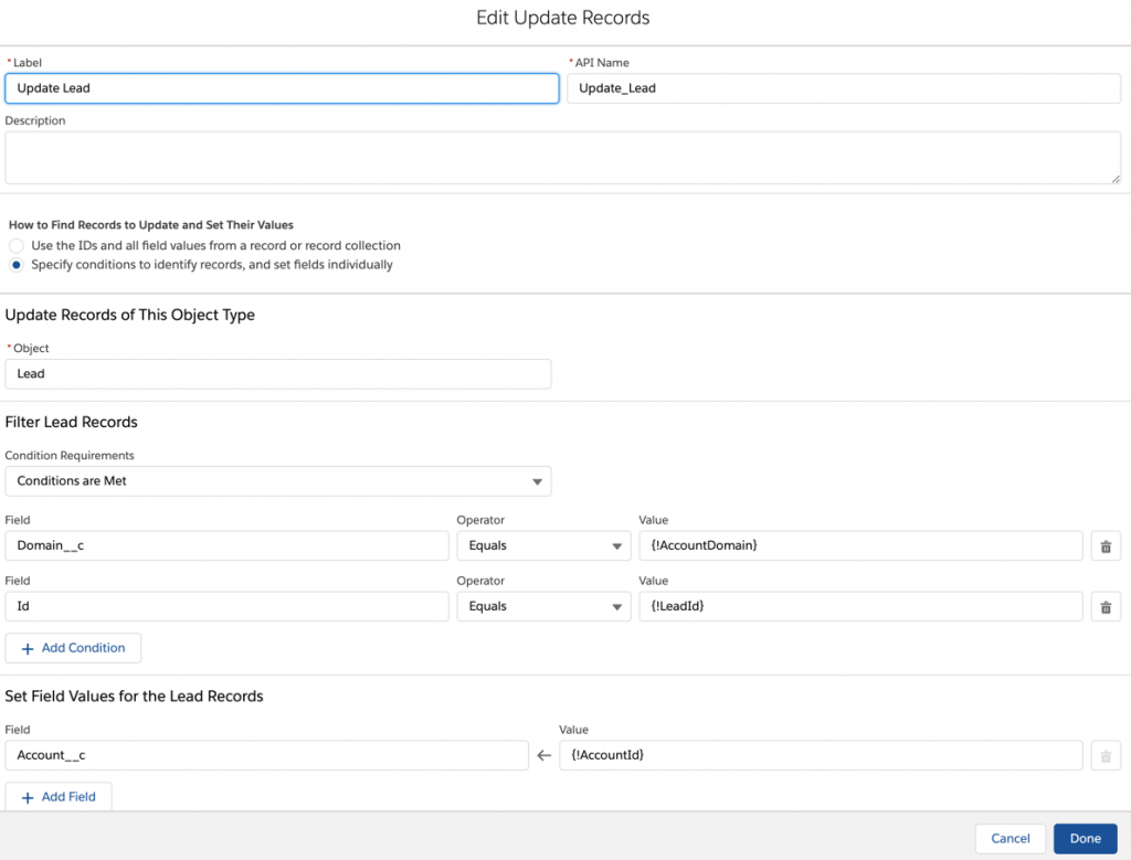 Lead-To-Account-Matching-Create-New-Flow-Update-Leads-1 | Jenna Molby