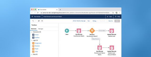 How to Setup Lead to Account Matching in Salesforce