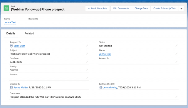 Pardot-Engagement-Program-Setup-Task-Salesforce-2 | Jenna Molby