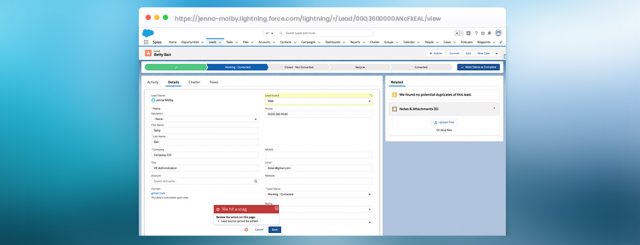 how-to-prevent-lead-source-from-being-overwritten-in-salesforce | Jenna Molby