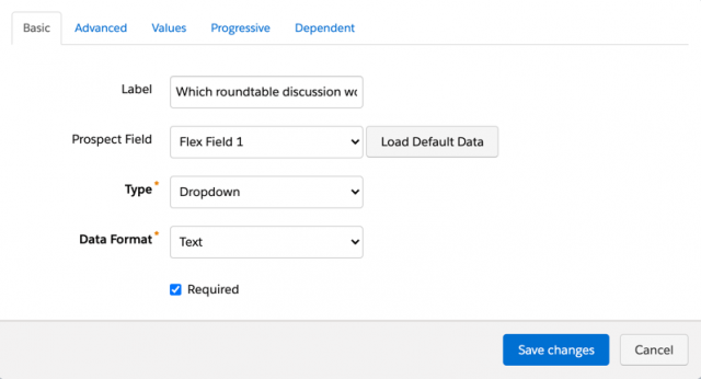 How-To-Use-Flex-Fields-In-Pardot-Event-Example-Form-Settings-1 | Jenna Molby