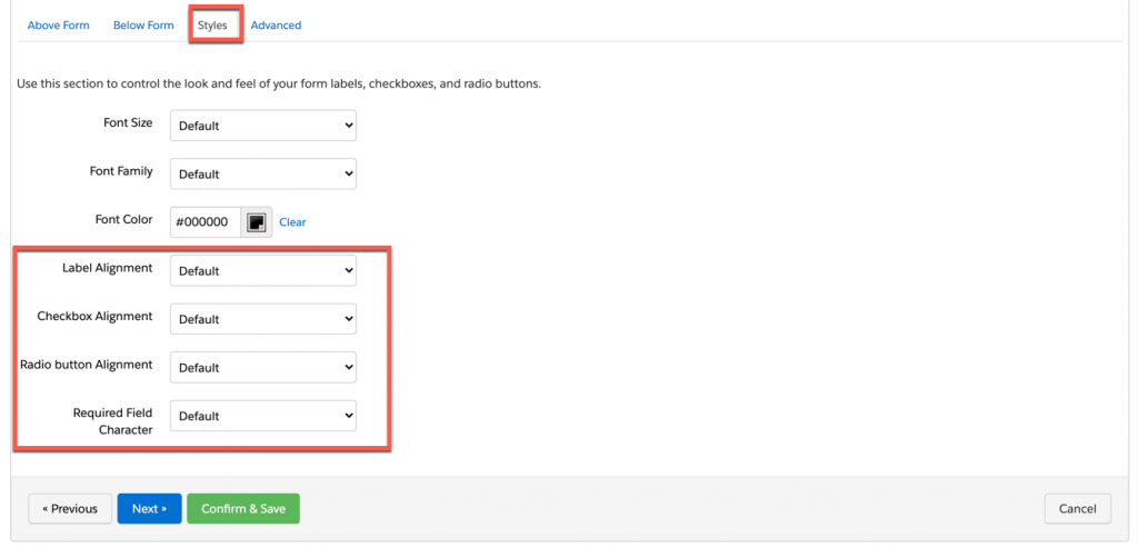 pardot-form-css-examples-and-framework-adding-css-tips | Jenna Molby