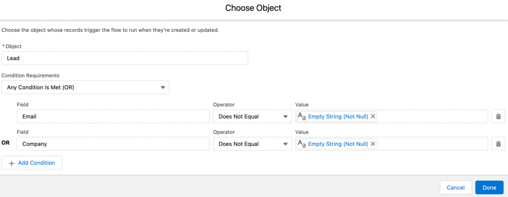 how-to-setup-lead-to-account-matching-in-salesforce-using-flow-Step-3 | Jenna Molby